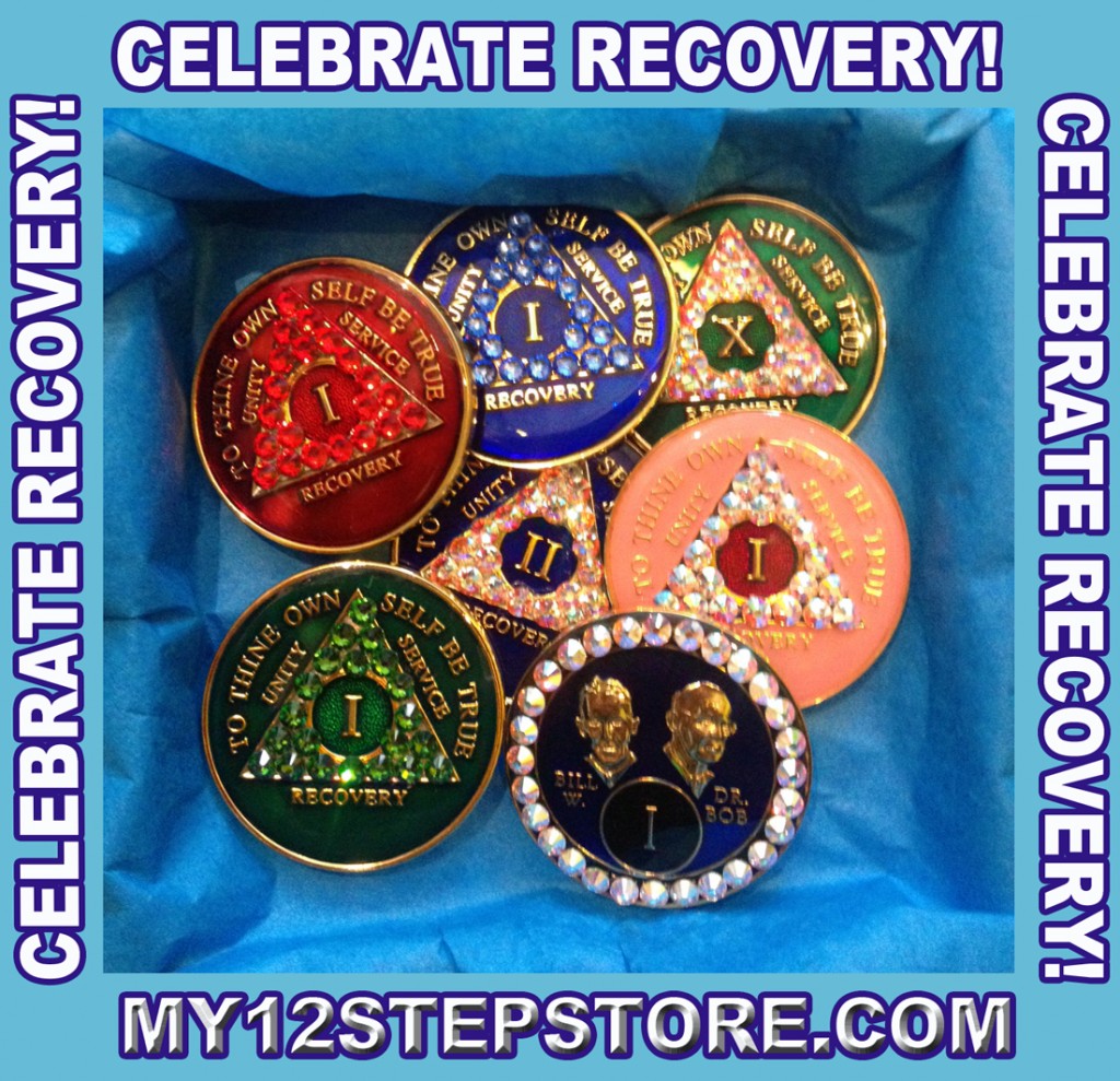 Why We Celebrate Recovery Time With Chips and MedallionsMy 12 Step Store