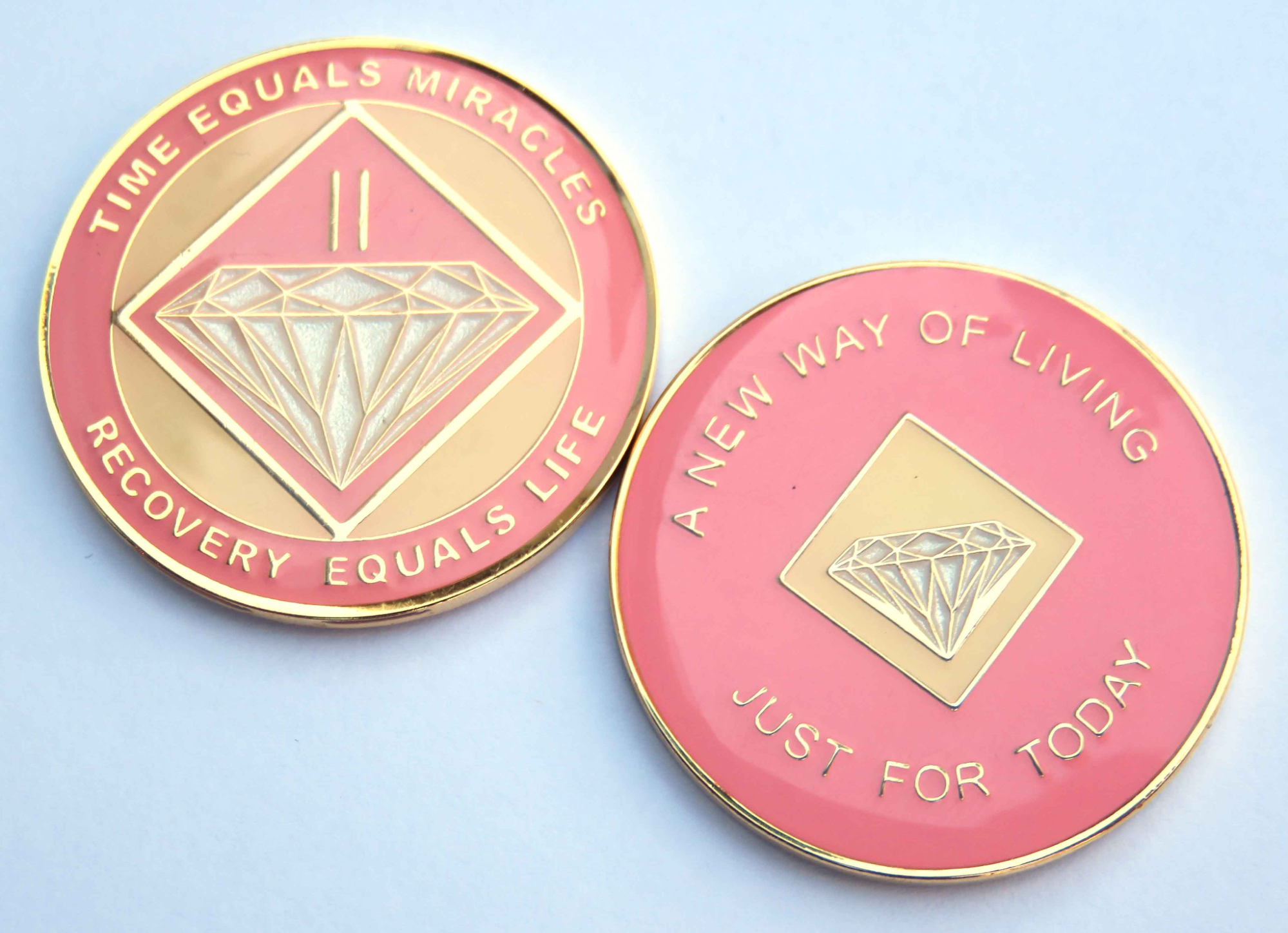 What Size Are AA Chips and Medallions?My 12 Step Store